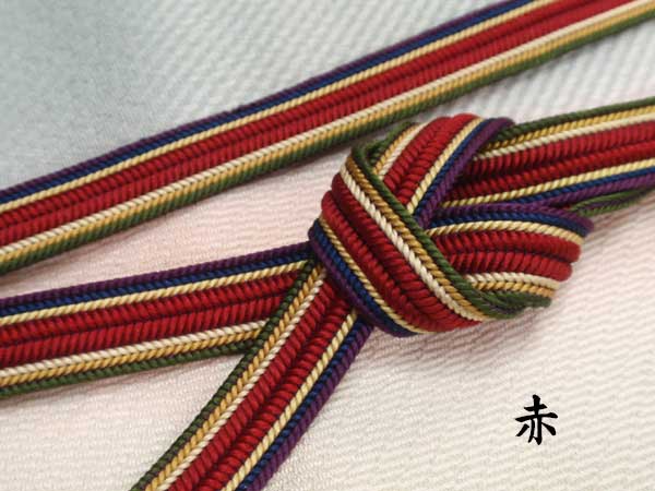 Obijime cord, obi cord/ Silk Obijime/Twilled Bamboo Braid, Armored, XL ...